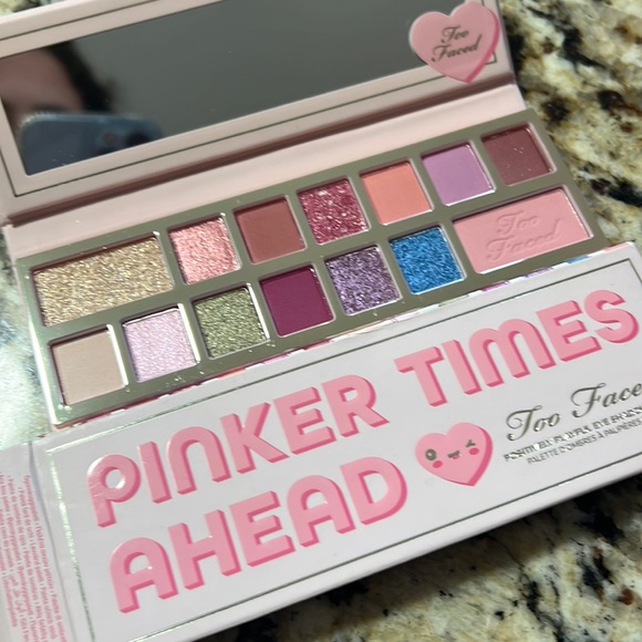 Too Faced | Makeup | Too Faced Pinker Times Ahead Eyeshadow Palette ...